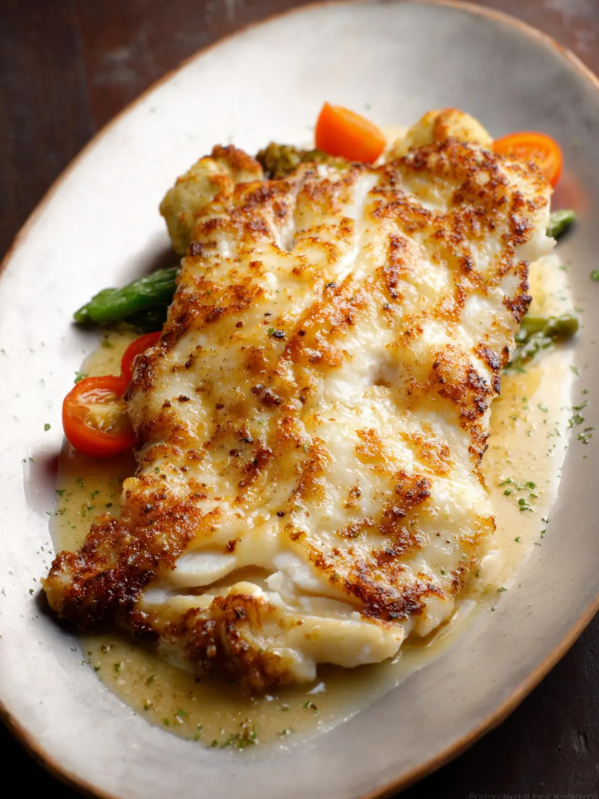 ranch baked fish