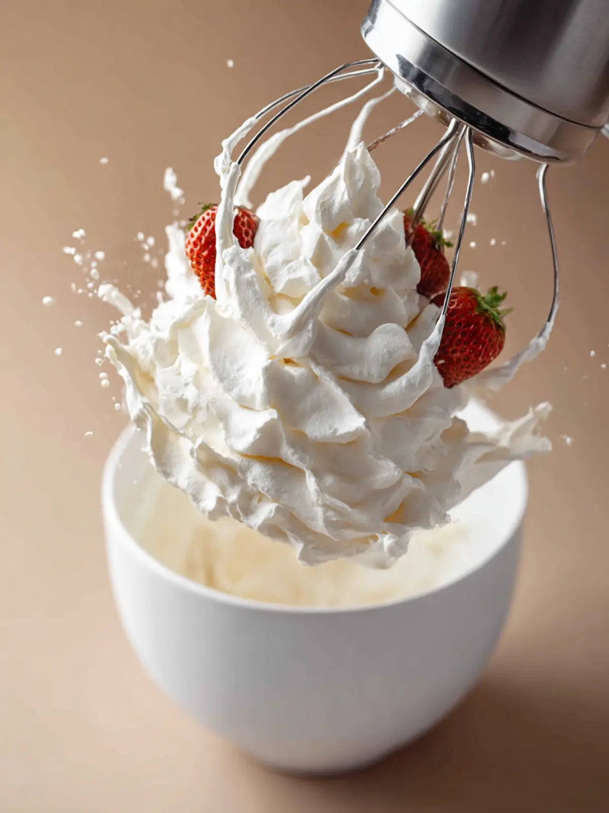 how to make whipped cream